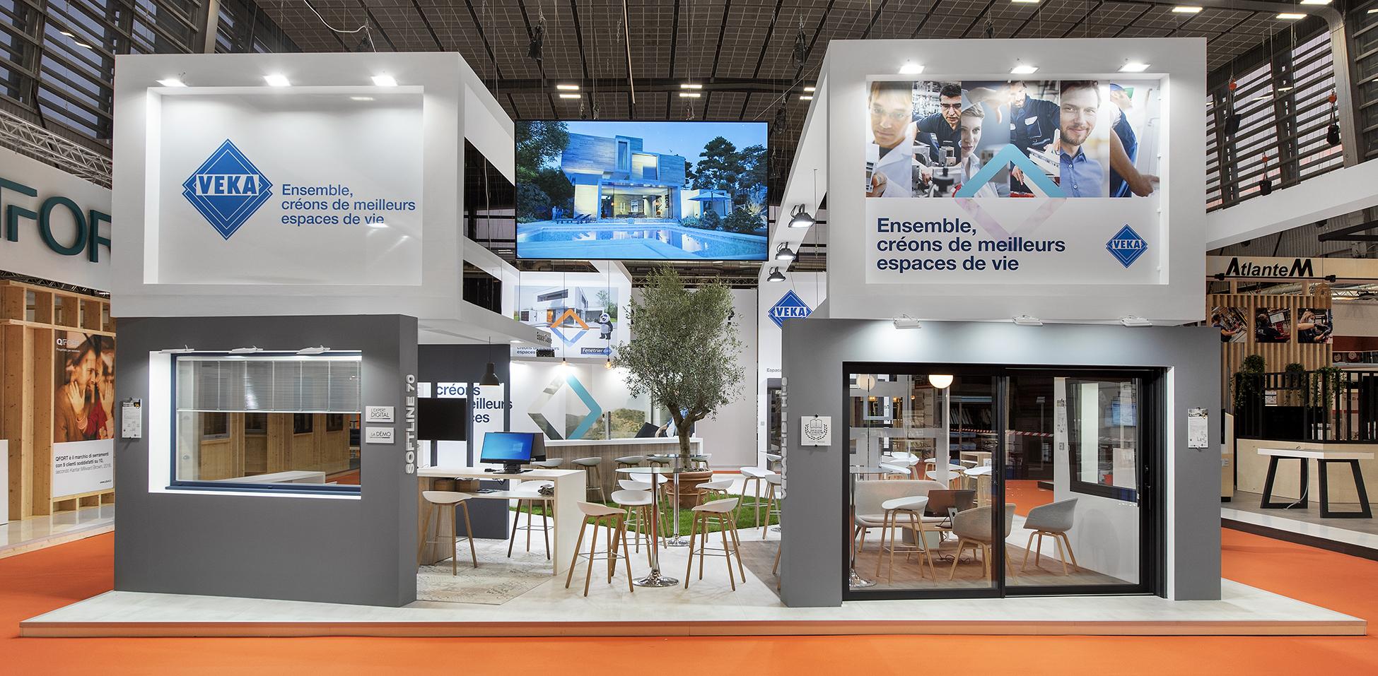 Stands sur-mesure >100m² - Trajectoire Expositions